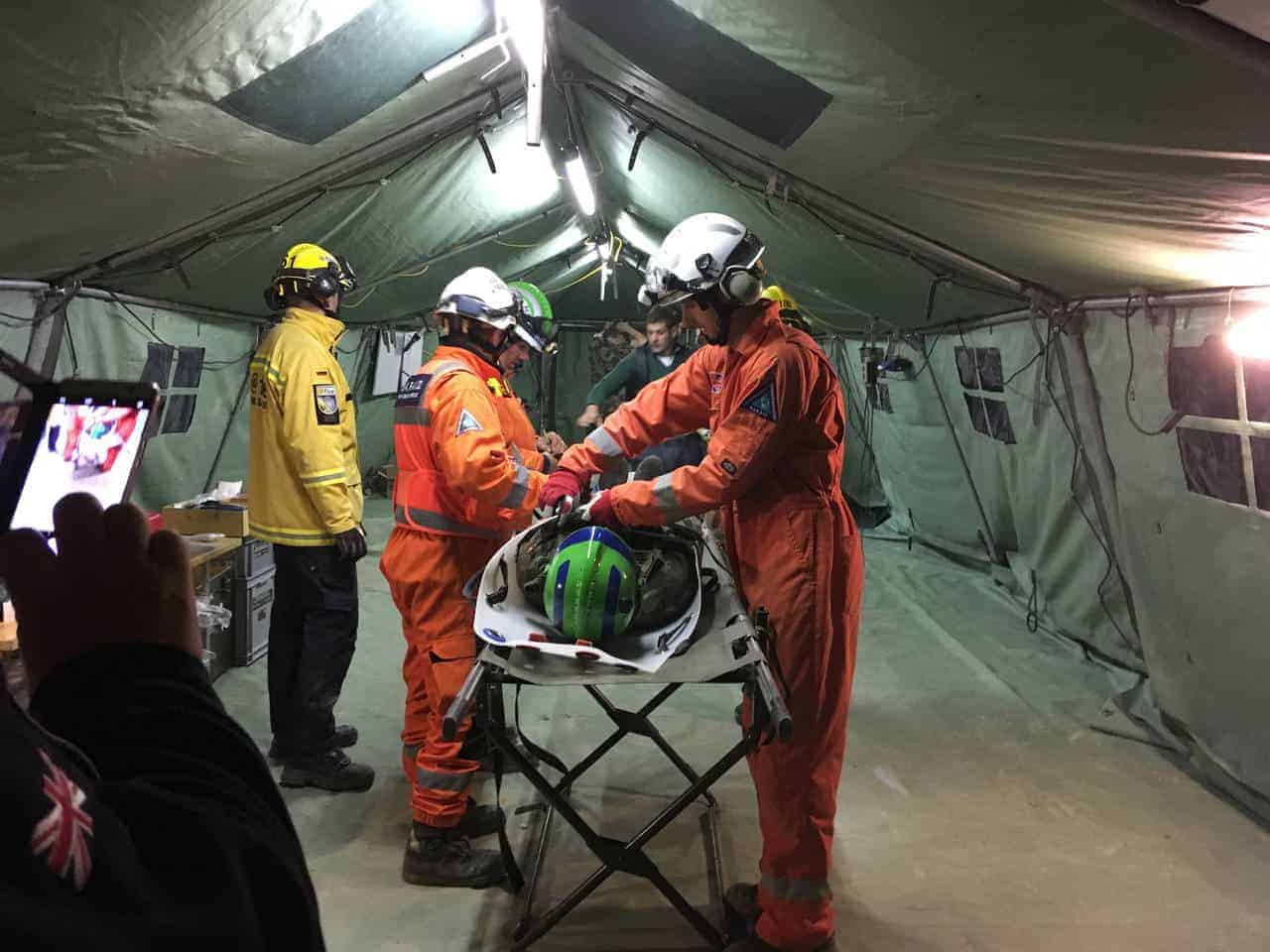 ACHILLES 2017: @fire erprobt neues USAR-Teamformat | @fire