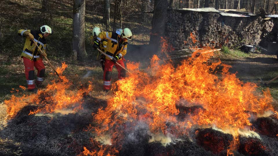 Ausbildungen kommunaler Feuerwehren in der Schweiz | @fire