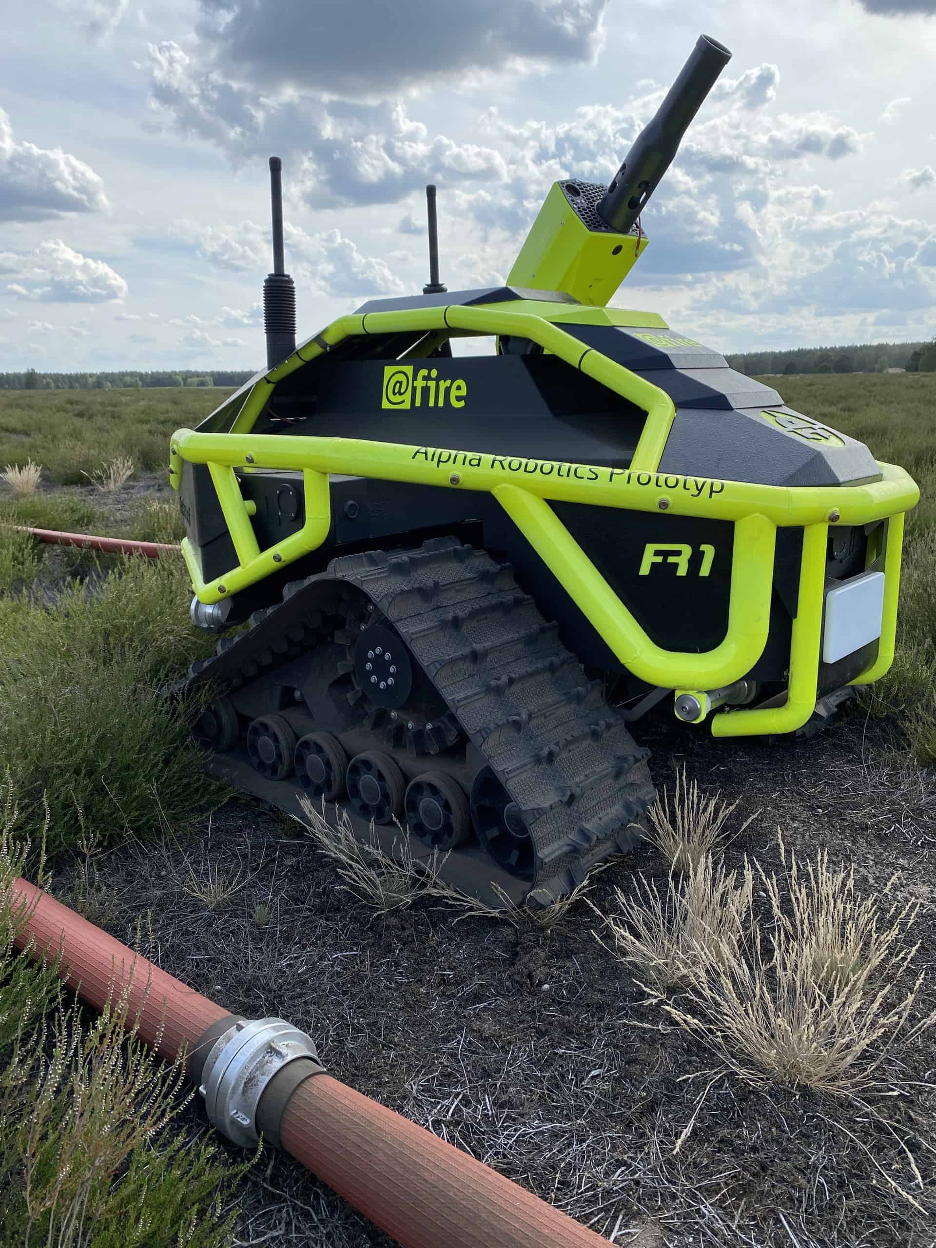 Alpha Robotics | @fire