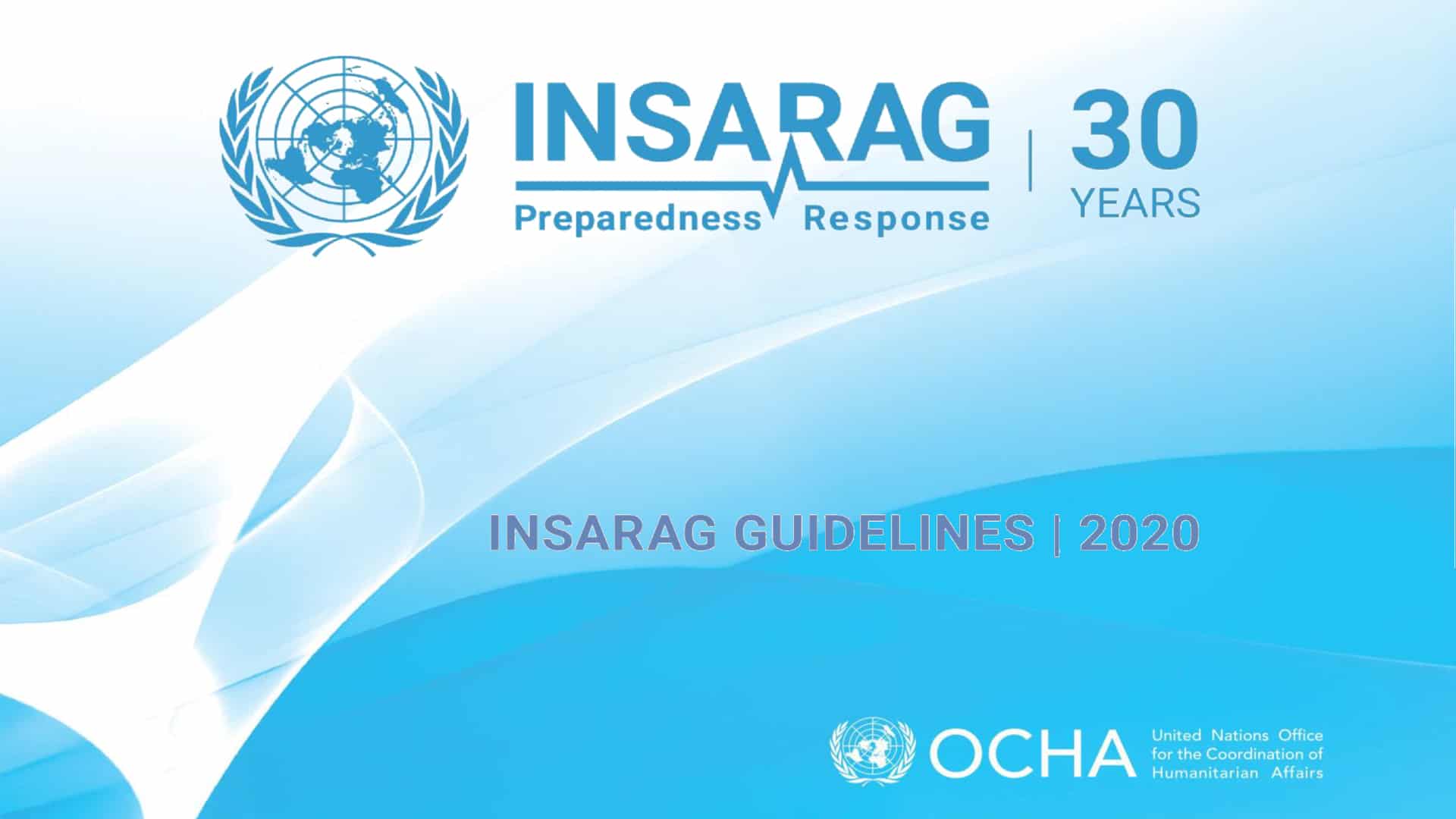 USAR-Light Team mit INSARAG Guidelines 2020 eingeführt | @fire