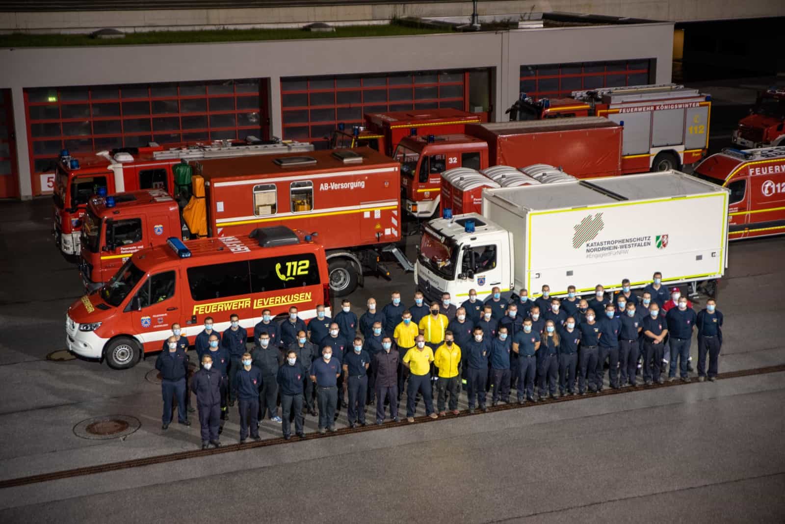 @fire-Waldbrandspezialisten unterstützen die Feuerwehren aus dem ...