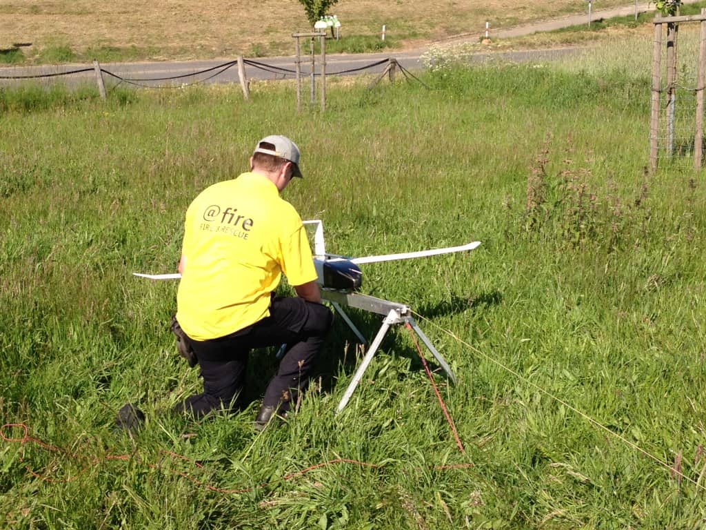 Drones & Cartography | @fire