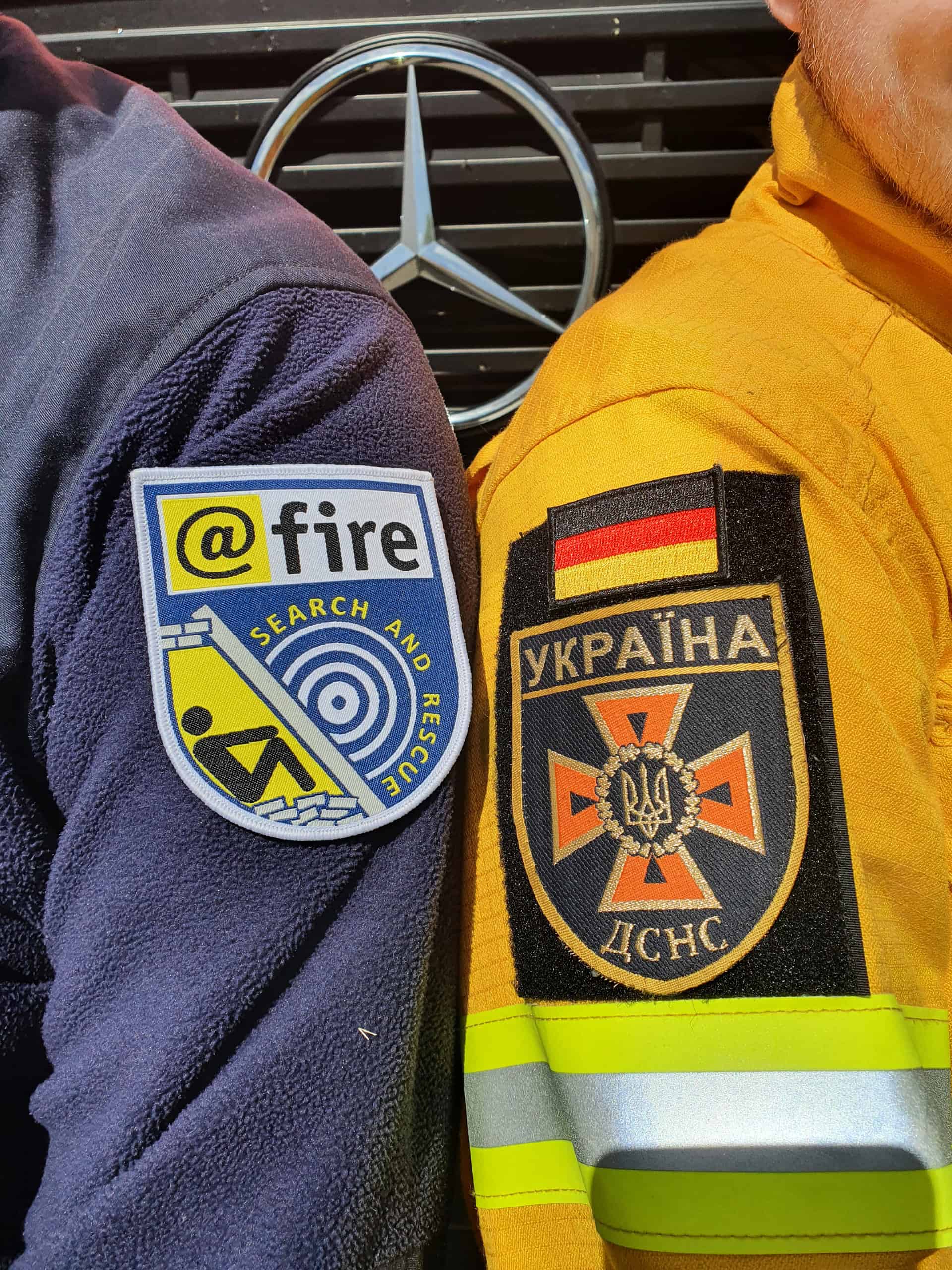 Fire truck and rescue equipment transferred to Chernobyl | @fire