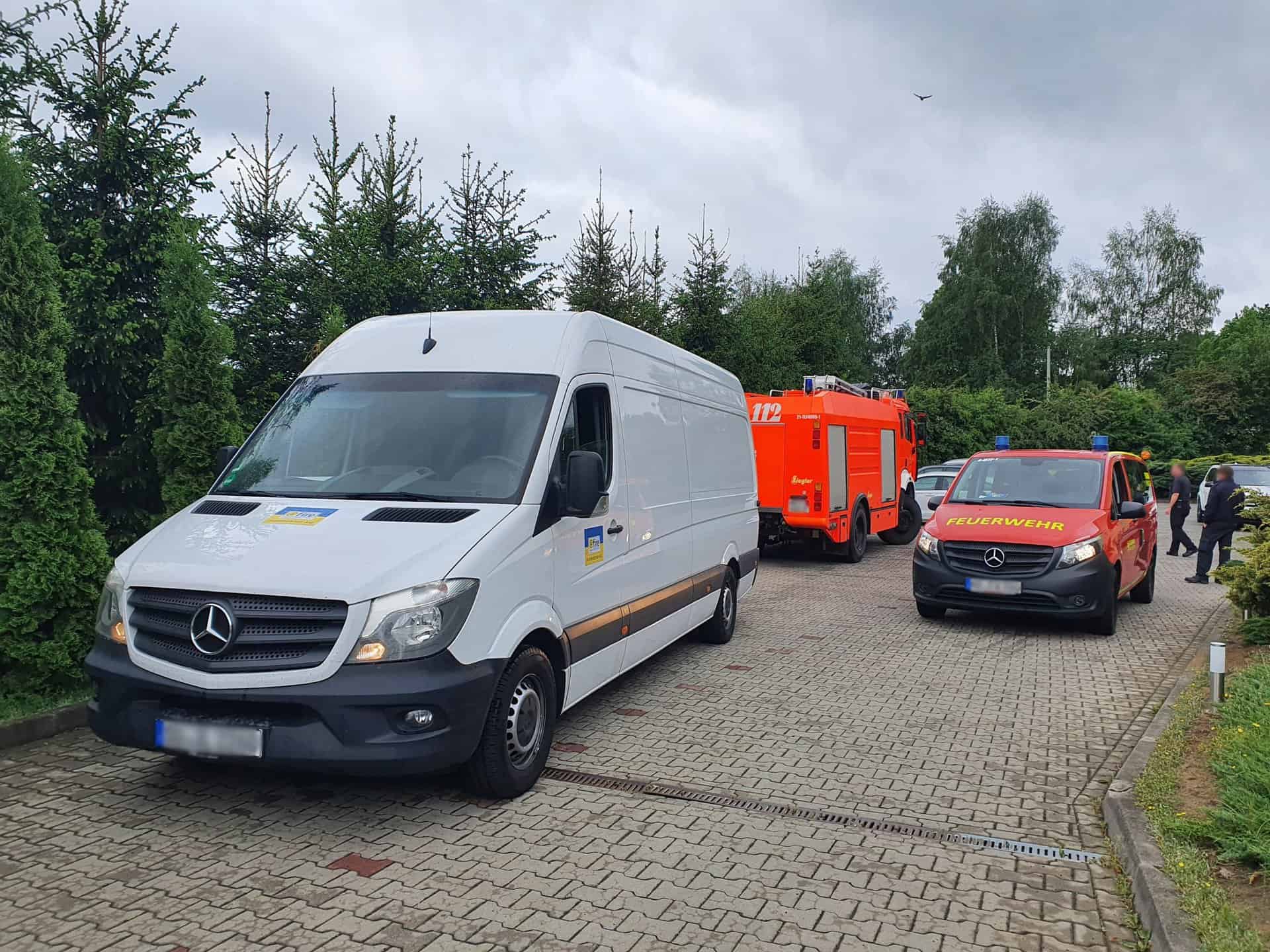 Fire truck and rescue equipment transferred to Chernobyl | @fire