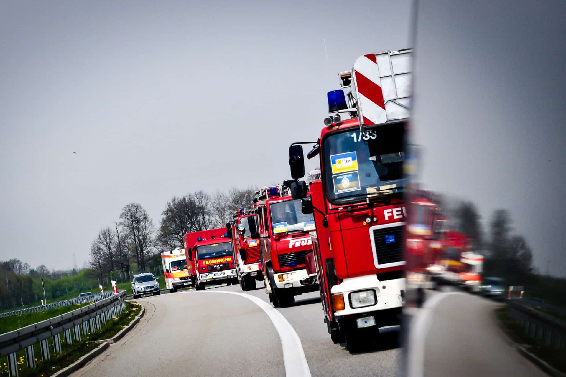 Four more rescue vehicles transferred to Ukraine | @fire